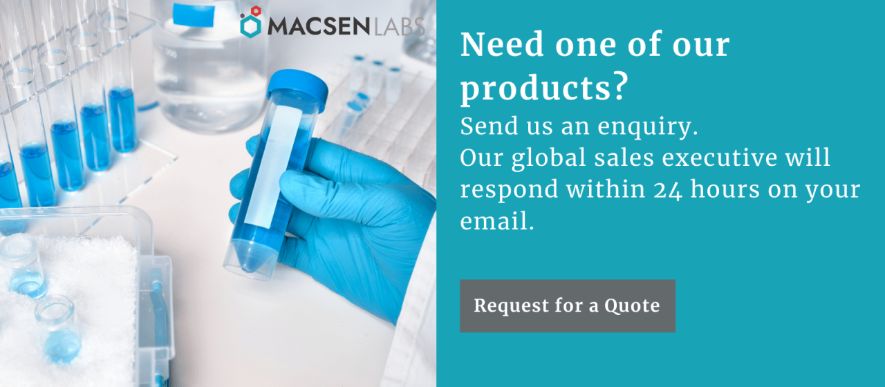 Contact Us – Macsen Labs