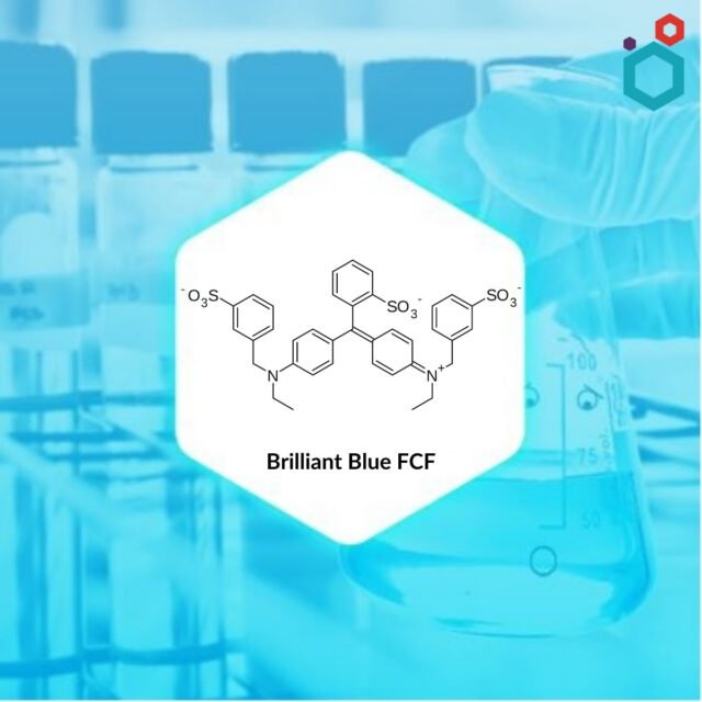 Blue 1 / Brilliant Blue FCF / FD&C Blue No. 1 Dye | 3844-45-9 ...