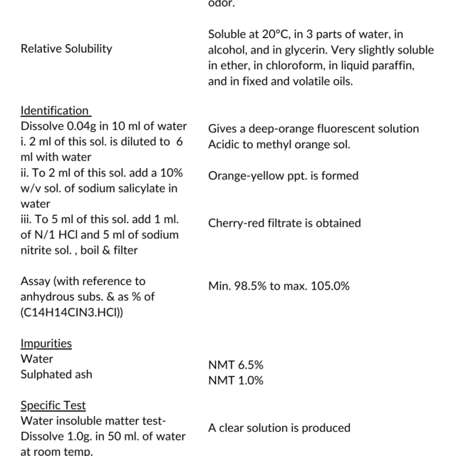 Buy Acriflavine HCl powder (Ultra high purity) 100 gms