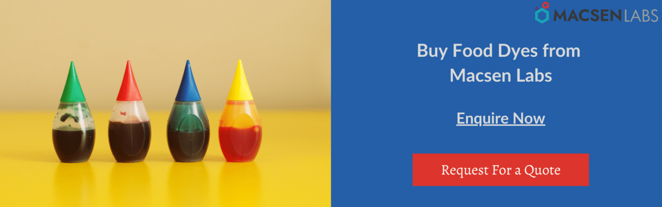Food Dyes | An overview of all the dyes currently used in Food