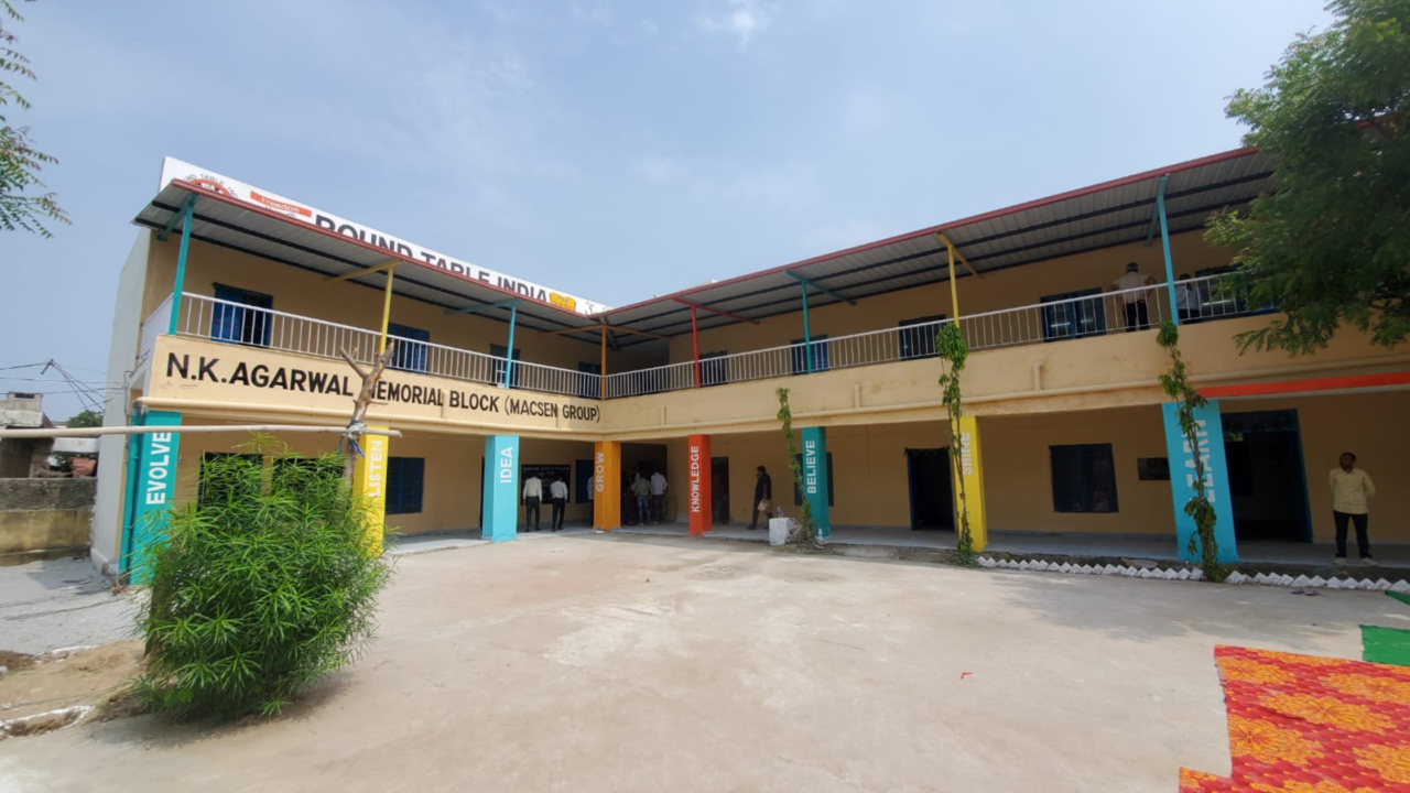 Improving Education Infrastructure | School Redevelopment