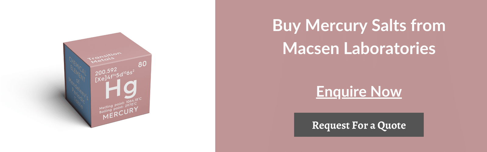Mercury Salts | Examples, Applications & Associated Hazards