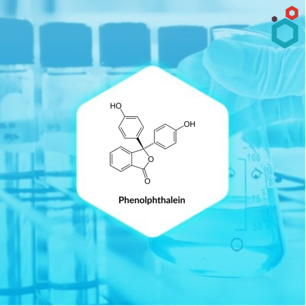 Phenolphthalein Indicator | 77-09-8 | Manufacturer & Supplier